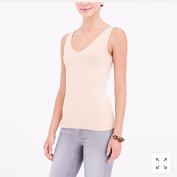 J. Crew | Tops | Jcrew Factory Reversible Layering Tank S | Poshmark
